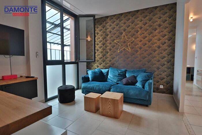 Appartement à louer - Trévois-Croncels, Troyes - 2 pièces - 1 chambre