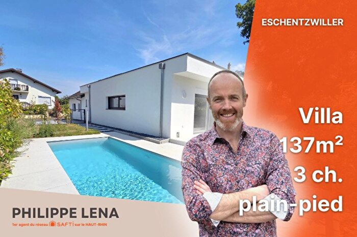 Eschentzwiller - Maison 6 pièces à vendre
