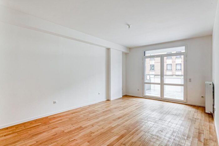 Paris 19ème, La Villette, Porte de Pantin - Appartement 3 pièces à louer
