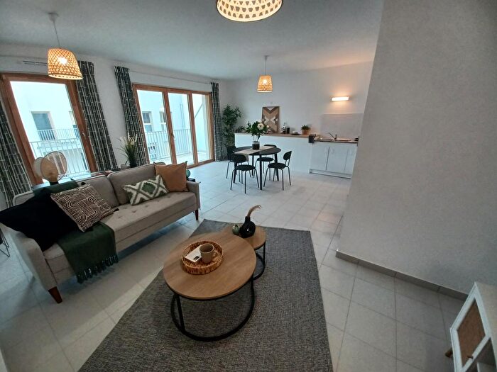 Appartement à louer - Grenoble, La Capuche, Grands Boulevards - 3 pièces - 2 chambres