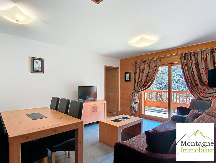 Bramans : Appartement 3 pièces à vendre