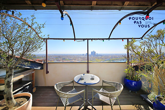 Lyon 4ème : Appartement 3 pièces à vendre