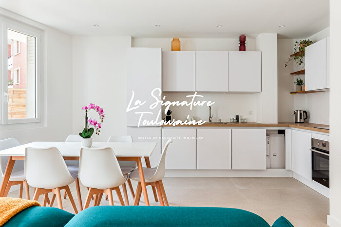 Toulouse, Les Châlets - Appartement 4 pièces à vendre
