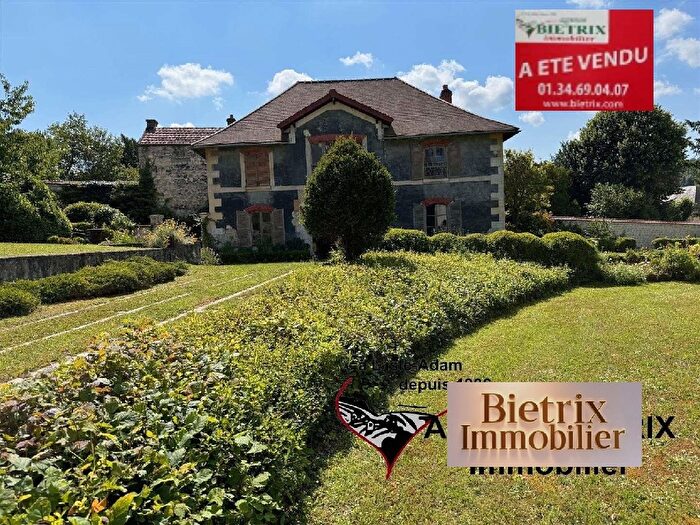 Maison à vendre - Nesles-la-Vallée - 4 pièces - 3 chambres