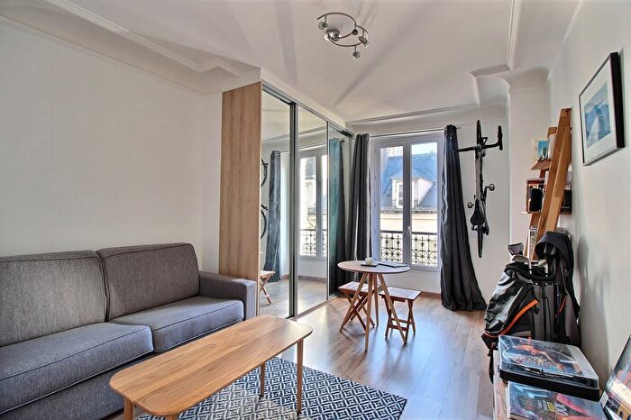 Paris 17ème - Appartement 1 pièce à vendre