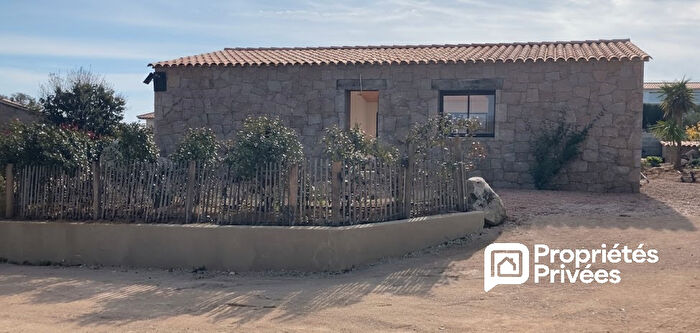 Maison à vendre - Zonza - 3 pièces - 2 chambres