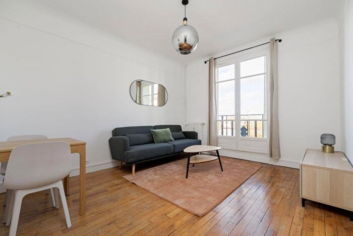 Appartement à louer - Centre-Mairie, Asnières-sur-Seine - 2 pièces - 1 chambre