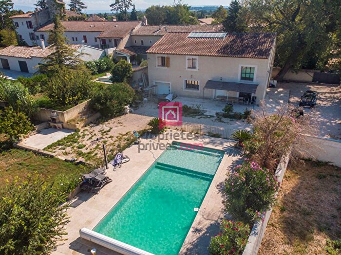 Le Pontet, Arbalestière - Maison 9 pièces à vendre