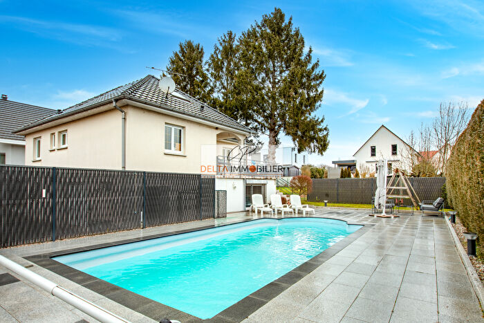 Maison à vendre - Spechbach-le-Bas - 7 pièces - 4 chambres