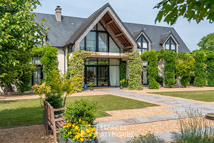 Maison à vendre - Cellettes - 8 pièces - 4 chambres