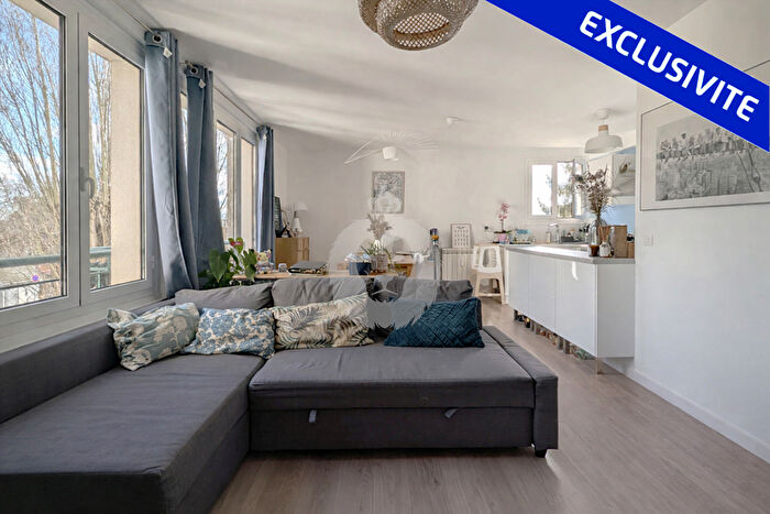 Appartement à vendre - Saint-Maur-des-Fossés, Les Mûriers - 2 pièces - 1 chambre