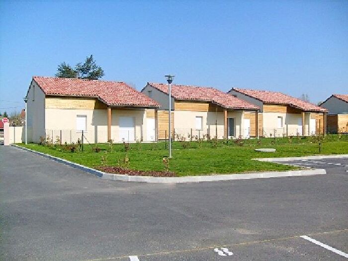 Appartement à louer - Eymet - 5 pièces - 3 chambres