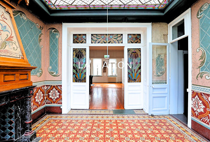 Maison à vendre - Lille, Wazemmes - 6 pièces - 4 chambres