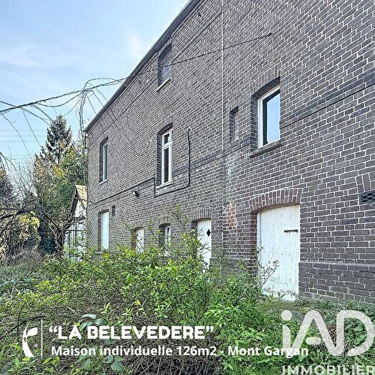 Maison à vendre - Rouen, Mont-Gargan - 5 pièces - 2 chambres