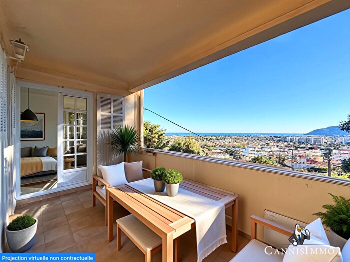 Appartement à vendre - Mandelieu-la-Napoule, Les Termes - 2 pièces - 1 chambre