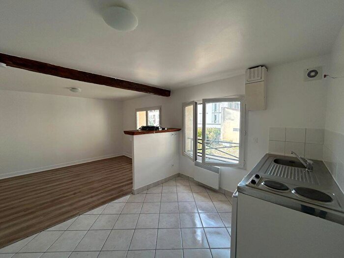 Appartement à louer - Centre Ville, Saint-Brice-sous-Forêt - 1 pièce