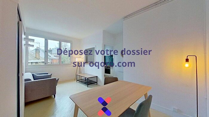 Appartement à louer - Gare-Jouvenet, Rouen - 2 pièces - 1 chambre