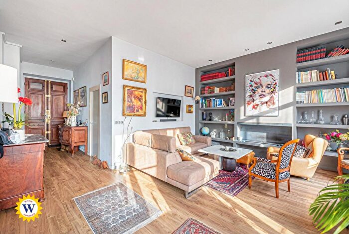 Appartement 3 pièces à Nice, Gambetta, à vendre