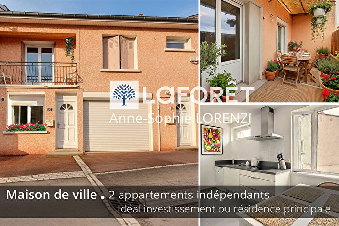 Maison à vendre - Saint-Marcellin-en-Forez - 5 pièces - 3 chambres