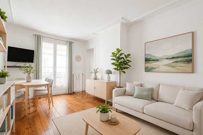 Paris 17ème, Batignolles, Cardinet - Appartement 2 pièces à vendre