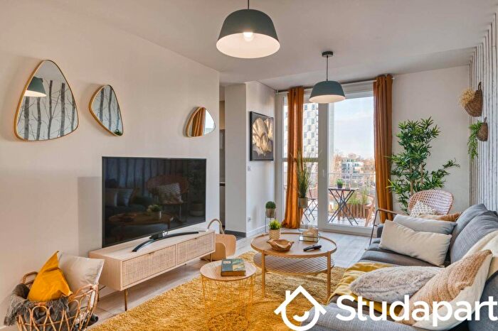 Appartement à louer - Hippodrome-Lafon-Feline, Le Bouscat - 1 pièce - 1 chambre