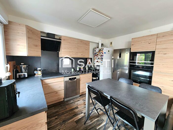 Maison à vendre - Morangis - 4 pièces - 3 chambres