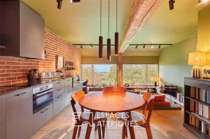 Appartement à vendre - Tourgéville - 2 pièces - 1 chambre