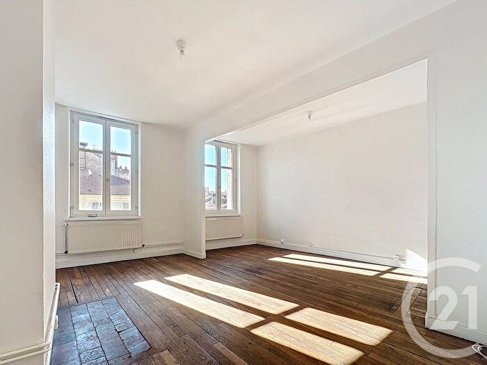 Appartement à louer - Nancy - 2 pièces - 1 chambre