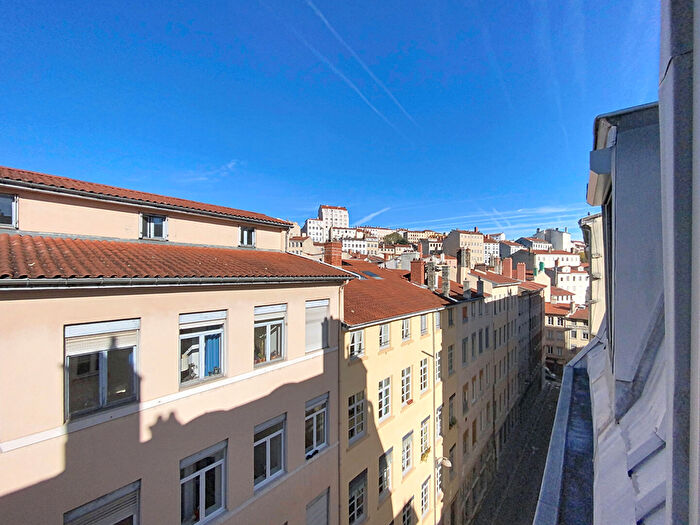 Appartement à vendre - Lyon er , Ouest des Pentes - 2 pièces - 1 chambre