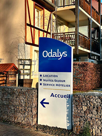 Appartement à vendre - Bergheim - 2 pièces - 1 chambre