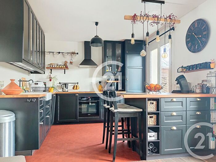 Maison à vendre - Elbeuf, Le Buquet - 4 pièces - 3 chambres