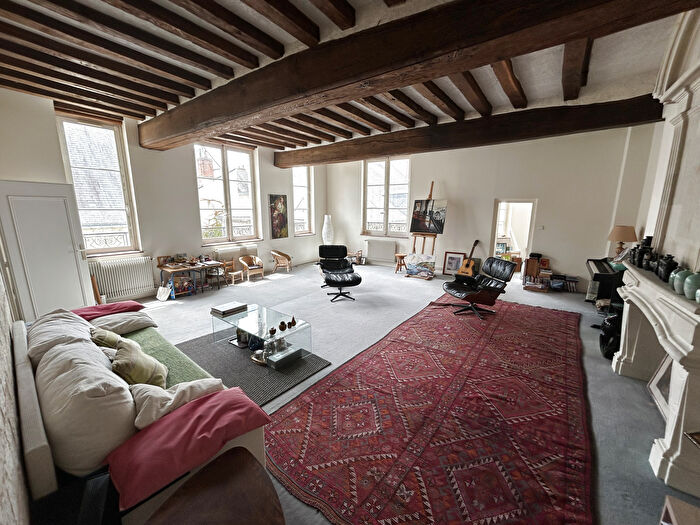 Appartement 4 pièces à Saumur, Nantilly, à vendre