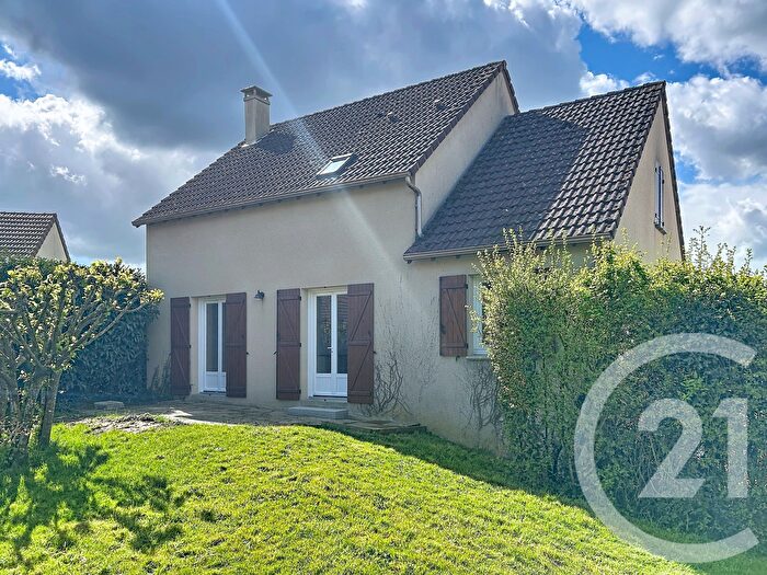 Maison à vendre - Saint-Georges-sur-Baulche - 8 pièces - 6 chambres