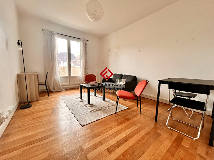 Appartement à vendre - Grenoble, La Capuche, Grands Boulevards - 2 pièces - 1 chambre