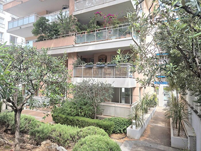 Appartement 3 pièces à vendre à Cannes, Prado, République
