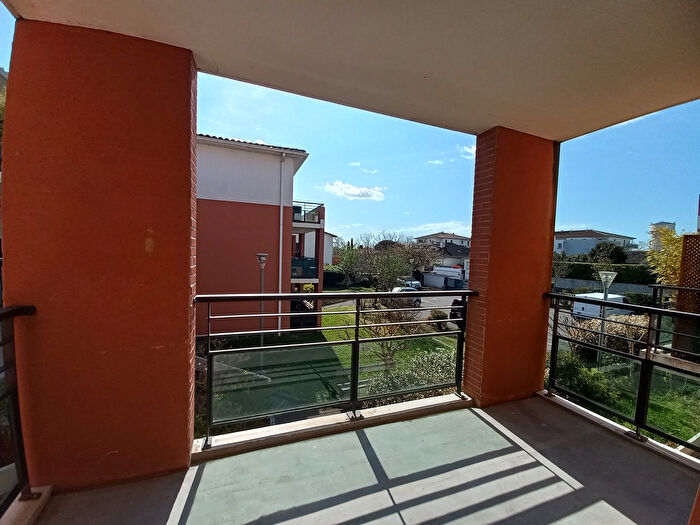 Appartement à louer - Cugnaux, Centre-ville - 2 pièces - 1 chambre