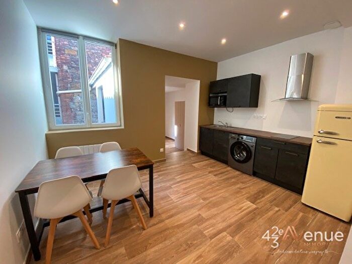 Saint-Étienne, Tardy, Colline des Pères, Bizillon : Appartement 1 pièce à louer