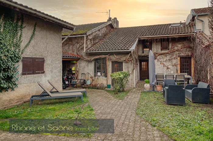 Maison à vendre - Reyrieux - 4 pièces - 2 chambres