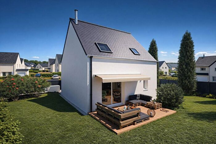 Maison 4 pièces à vendre à Saint-Guinoux
