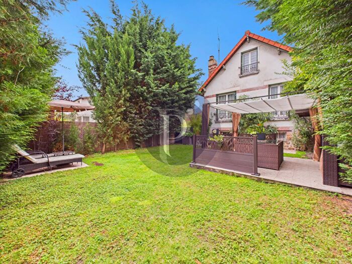 Maison à vendre - Antony, Croix de Berny - 5 pièces - 3 chambres