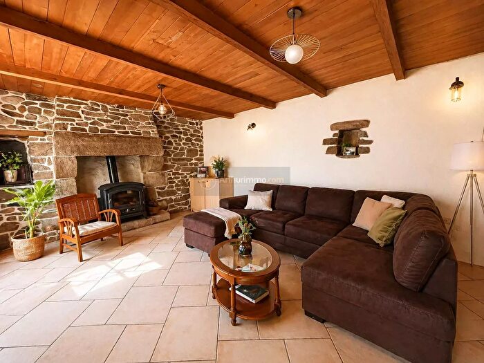Maison à vendre - Plourin-lès-Morlaix - 4 pièces - 3 chambres