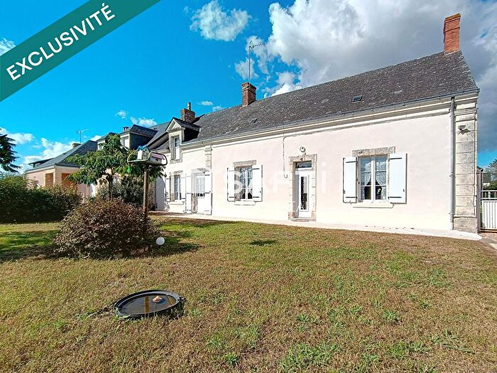 Maison à vendre - Luché-Pringé - 4 pièces - 2 chambres