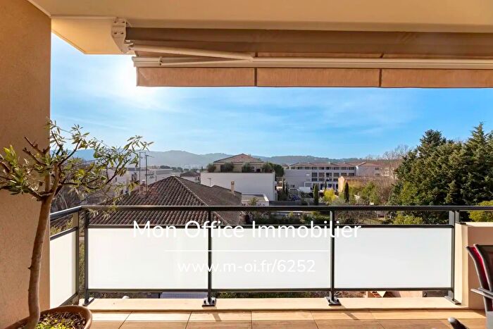 Appartement 5 pièces à vendre - Aix-en-Provence, Pont de l'Arc