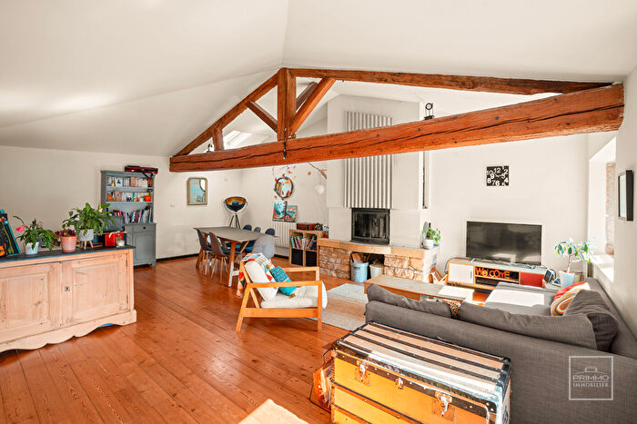 Appartement à vendre - Poleymieux-au-Mont-dOr - 4 pièces - 3 chambres