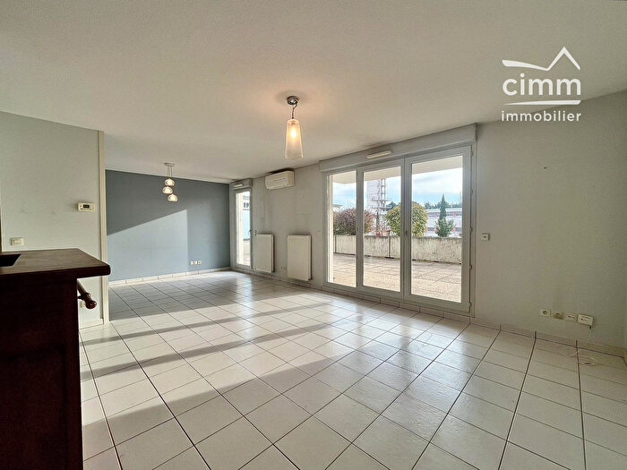 Appartement à vendre - Seyssinet-Pariset, Les Iles - 3 pièces - 1 chambre