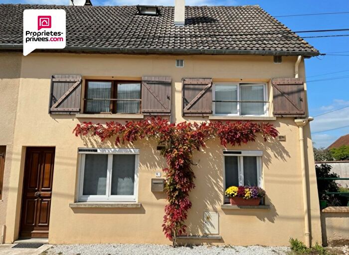 Maison à vendre - Houdan - 4 pièces - 3 chambres