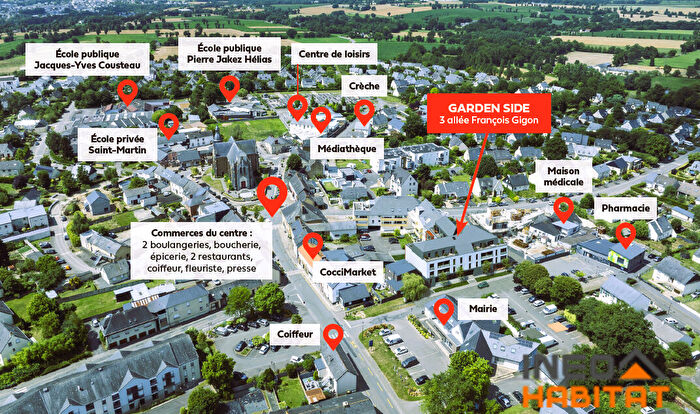 Maisons à vendre et appartements à louer - 3