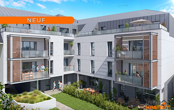 Appartement à vendre - La Mézière - 4 pièces - 3 chambres