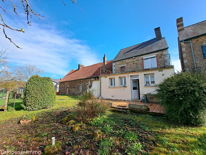 Maison à vendre - Epiniac - 4 pièces - 3 chambres