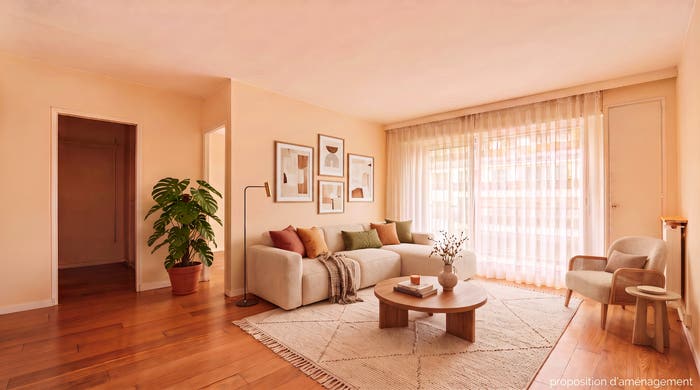 Neuilly-sur-Seine, Plaine des Sablons : Appartement 3 pièces à vendre